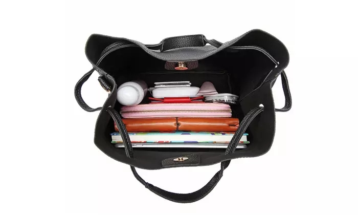 Four-Piece Shoulder Tote Bag Set_Accessories_Daily Deals, Discounts ...
