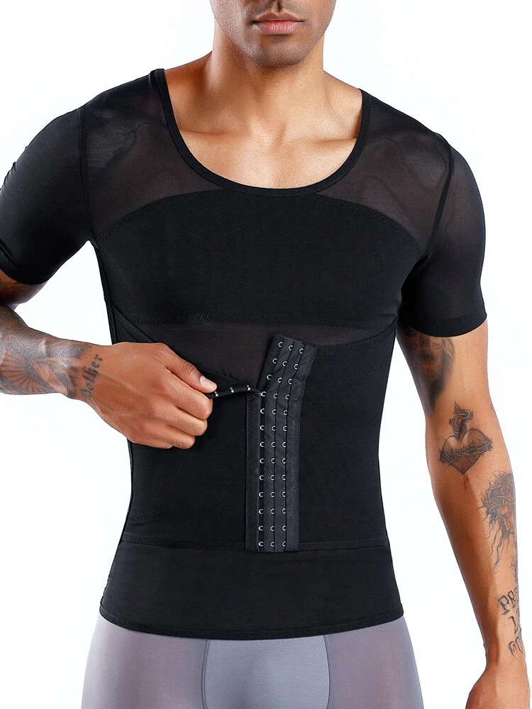 Men Mesh Breathable Compression Tops _Accessories_Daily Deals ...