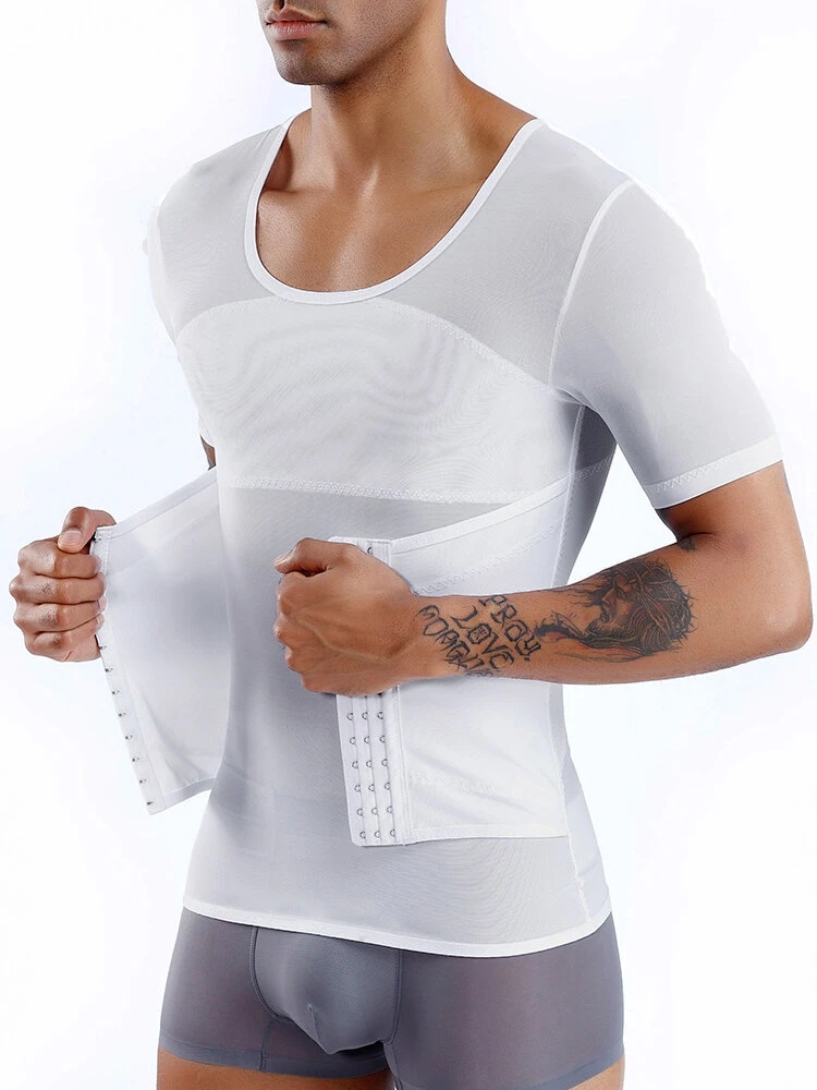 Men Mesh Breathable Compression Tops _Accessories_Daily Deals ...