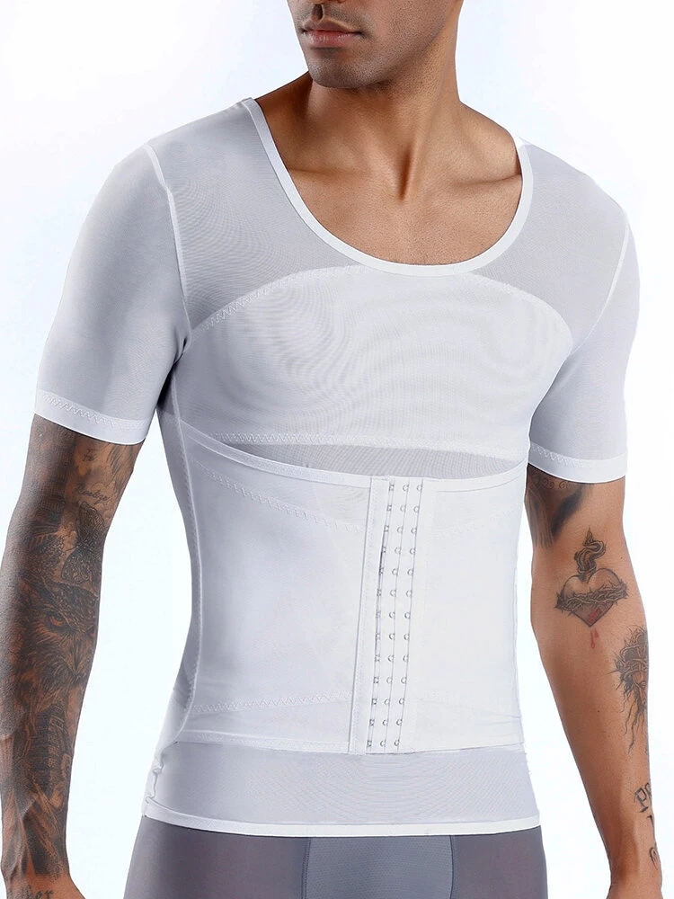 Men Mesh Breathable Compression Tops _Accessories_Daily Deals ...
