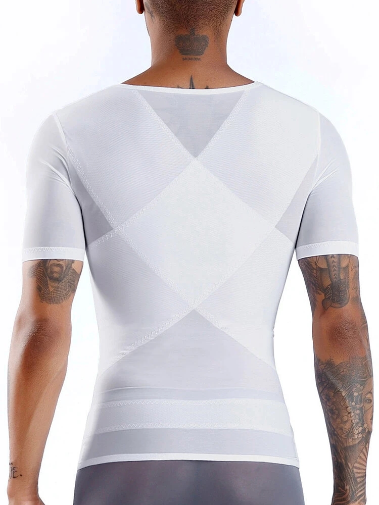 Men Mesh Breathable Compression Tops _Accessories_Daily Deals ...