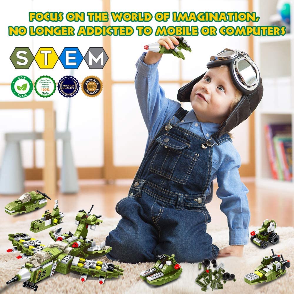 25-in-1 Warcraft Creative Engineering Toys_Clearance_Daily Deals ...