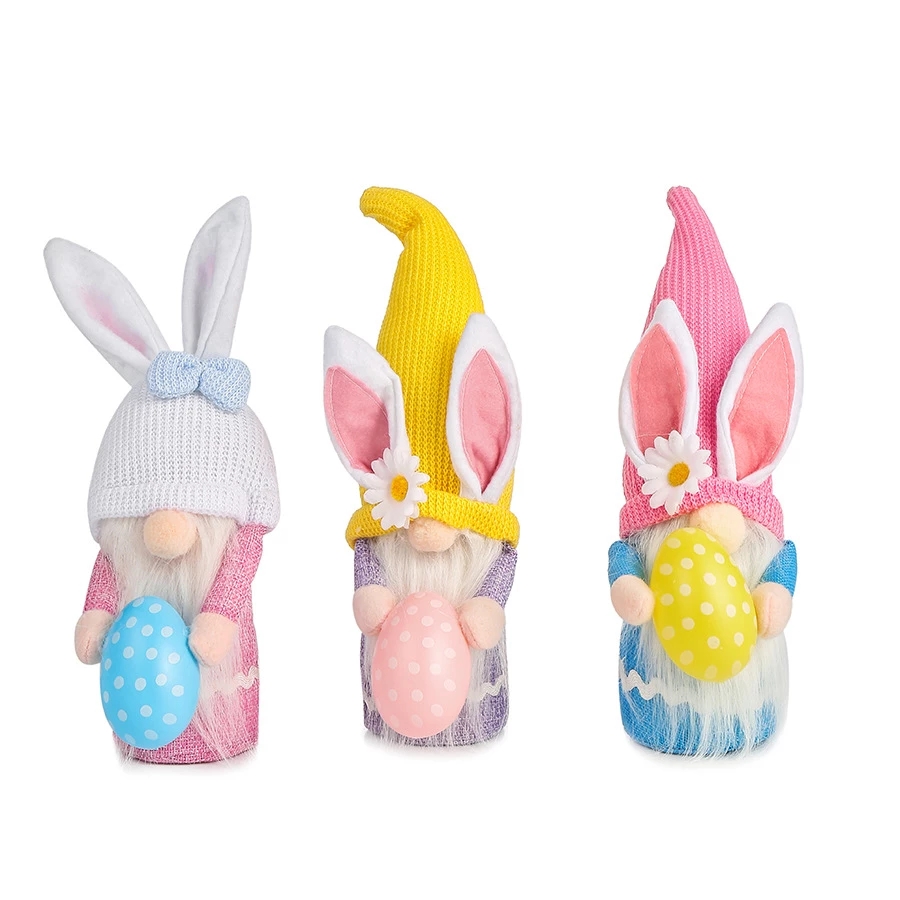 Easter Cute Eggs Bunny Elf Dolls_Clearance_Daily Deals, Discounts ...