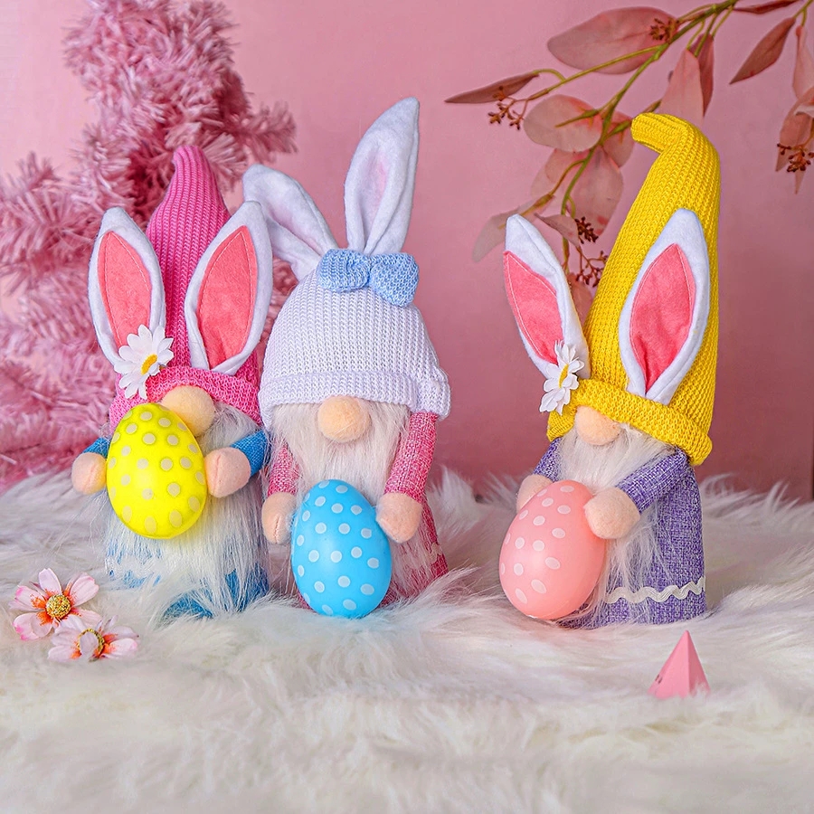Easter Cute Eggs Bunny Elf Dolls_Clearance_Daily Deals, Discounts ...