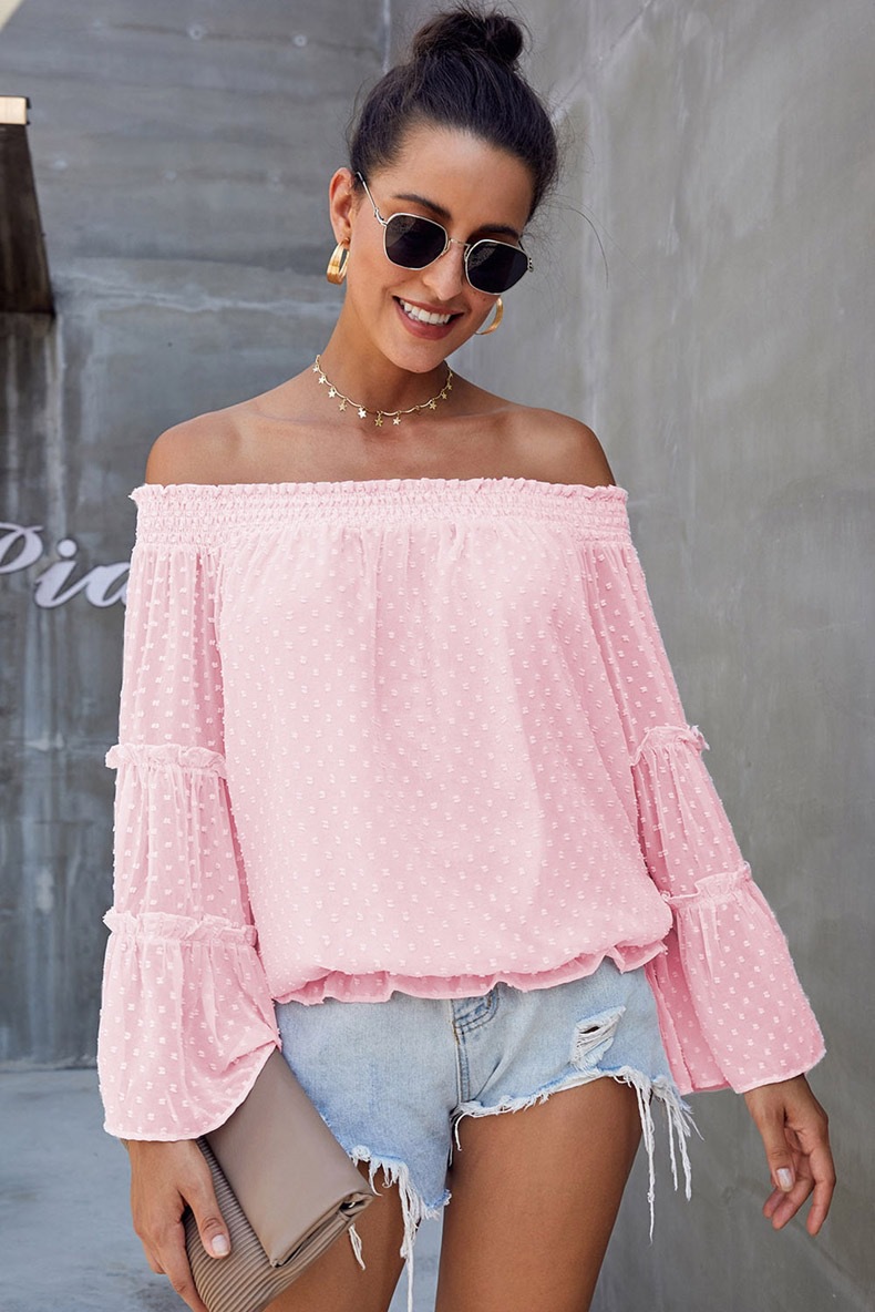 Off-Shoulder Summer Top_Clearance_Daily Deals, Discounts & Vouchers