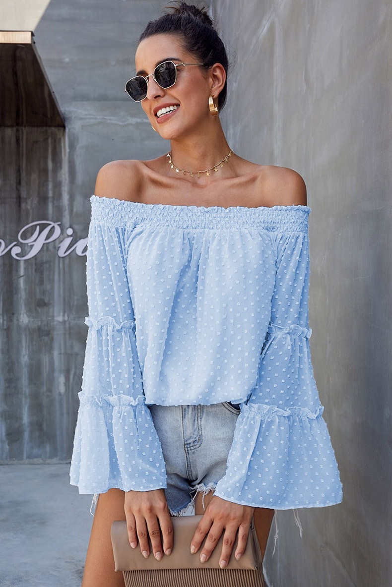Off-Shoulder Summer Top_Clearance_Daily Deals, Discounts & Vouchers