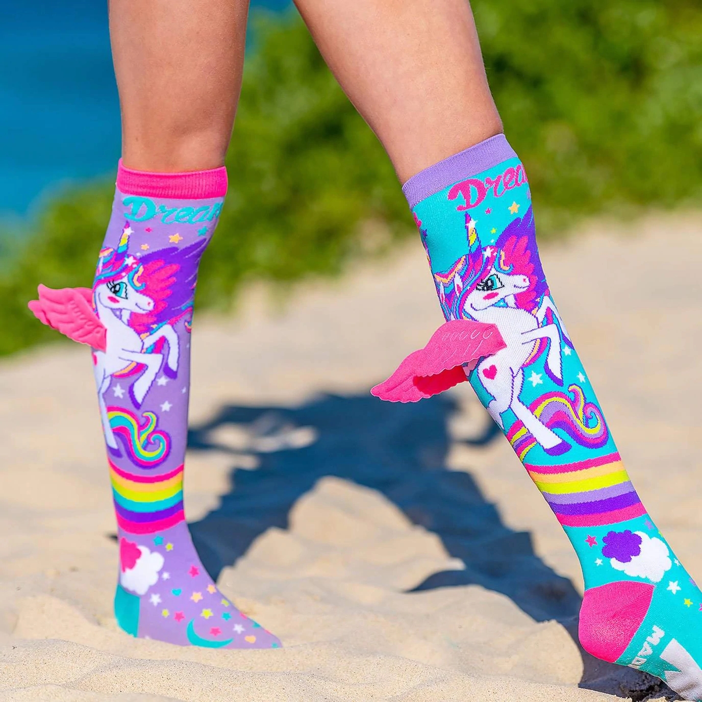 3D Unicorn Wings Stockings_Clearance_Daily Deals, Discounts & Vouchers