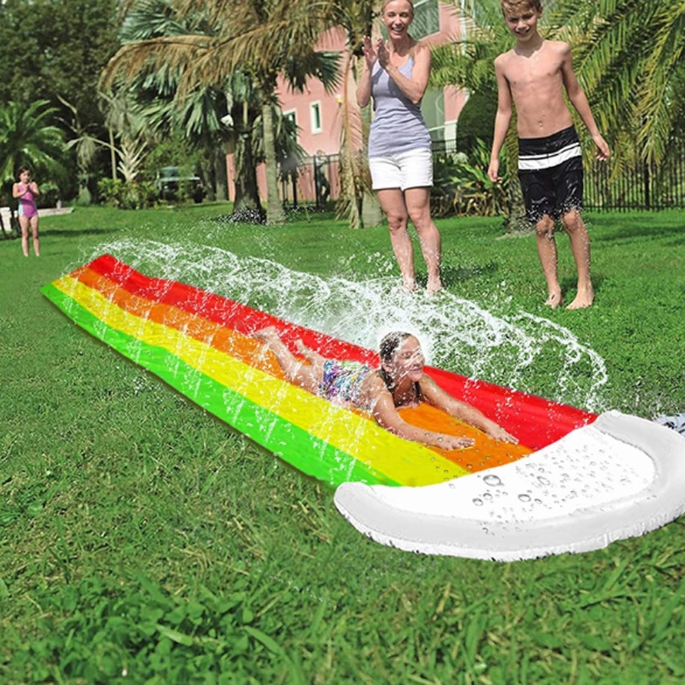 Rainbow Inflatable Water Slide Toy_Clearance_Daily Deals, Discounts ...