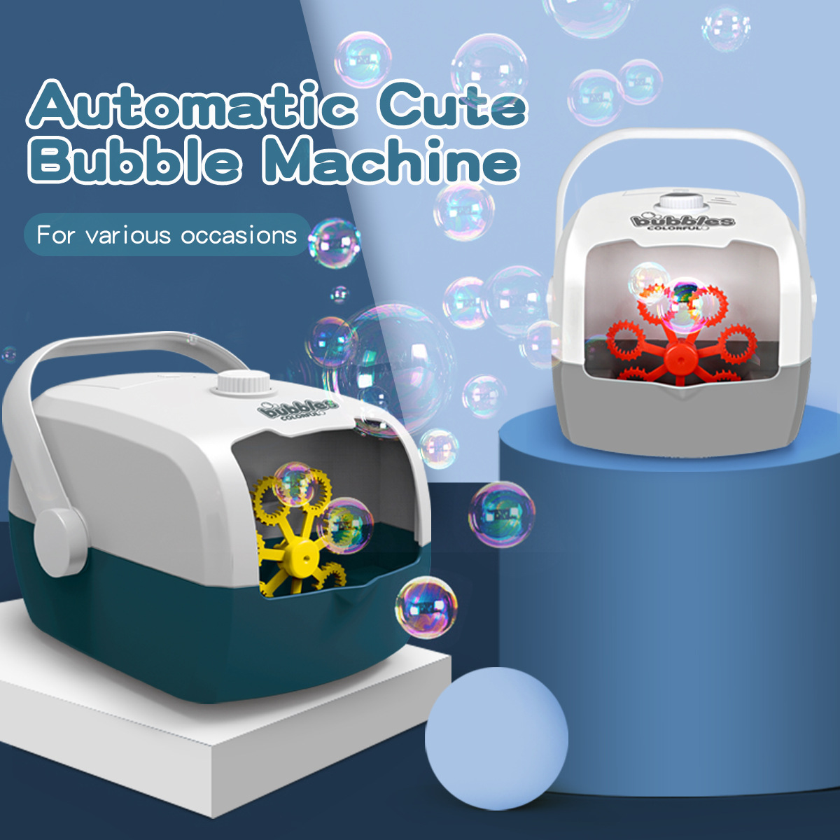 Hand-held Bubble Machine_Clearance_Daily Deals, Discounts & Vouchers