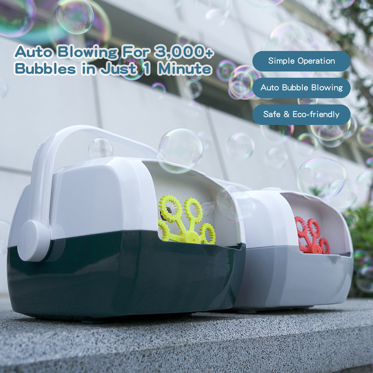Hand-held Bubble Machine_Clearance_Daily Deals, Discounts & Vouchers