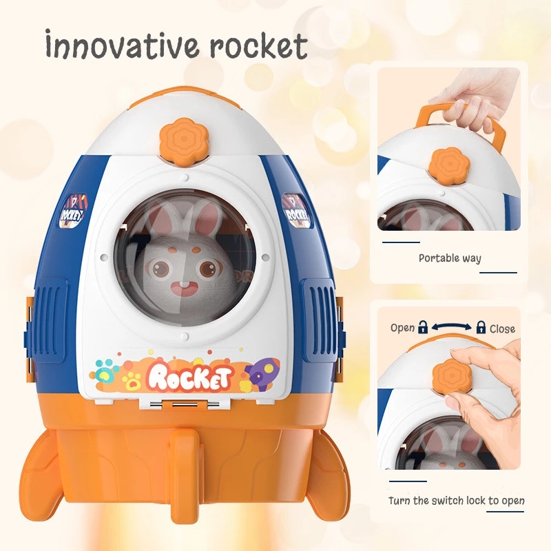 Rocket Simulation Pet Backpack Toys_Clearance_Daily Deals, Discounts ...