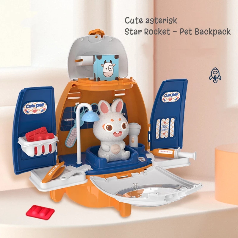 Rocket Simulation Pet Backpack Toys_Clearance_Daily Deals, Discounts ...