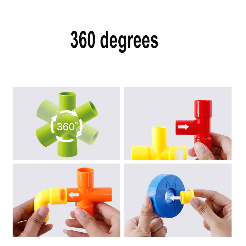 Tubular Pipes Building Blocks Assembling Toy_Clearance_Daily Deals ...