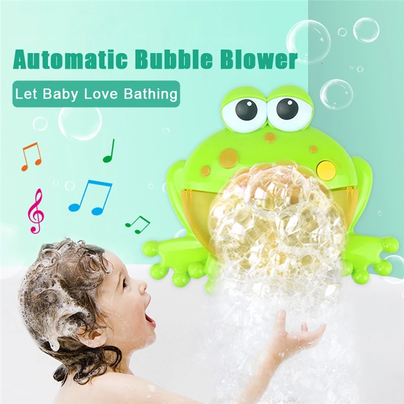 Automatic Frog Bubble Maker Bath Toys_Clearance_Daily Deals, Discounts ...