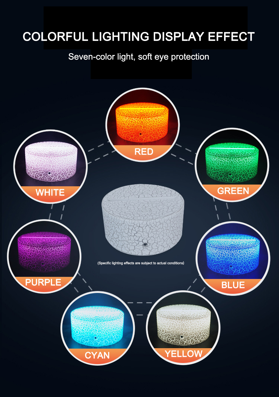 3D Stranger Things Night Light_Clearance_Daily Deals, Discounts & Vouchers