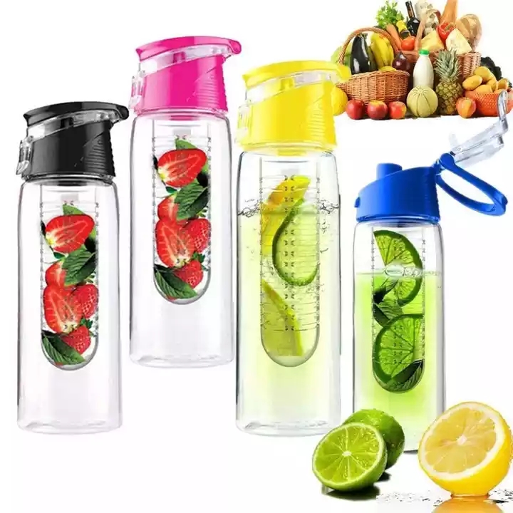 Plastic Detox Fruit Infusion Water Bottle_Clearance_Daily Deals ...