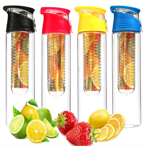 Plastic Detox Fruit Infusion Water Bottle_Clearance_Daily Deals ...