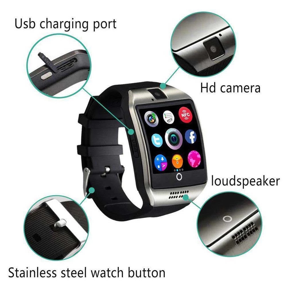 Full Touch Screen SmartWatch_Clearance_Daily Deals, Discounts & Vouchers