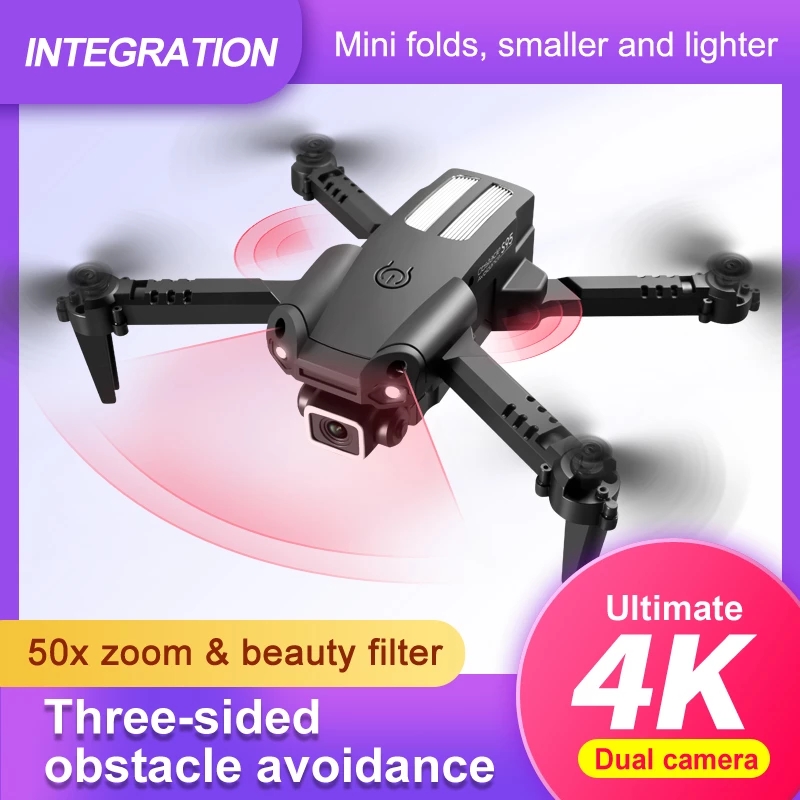 Mini 4K Drone with HD Camera_Clearance_Daily Deals, Discounts & Vouchers