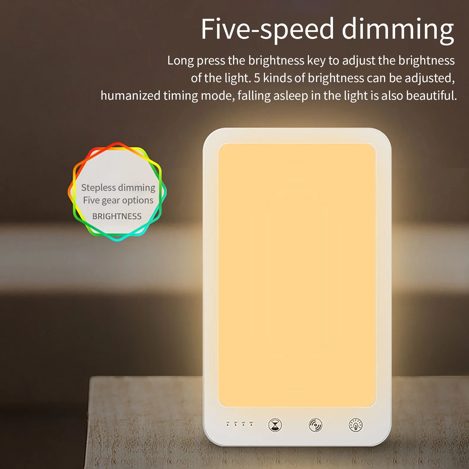 LED SAD Therapy Mood Light_Clearance_Daily Deals, Discounts & Vouchers