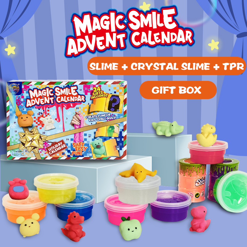 Magic Slime Advent Calendar-24 Gifts Included_Clearance_Daily Deals ...