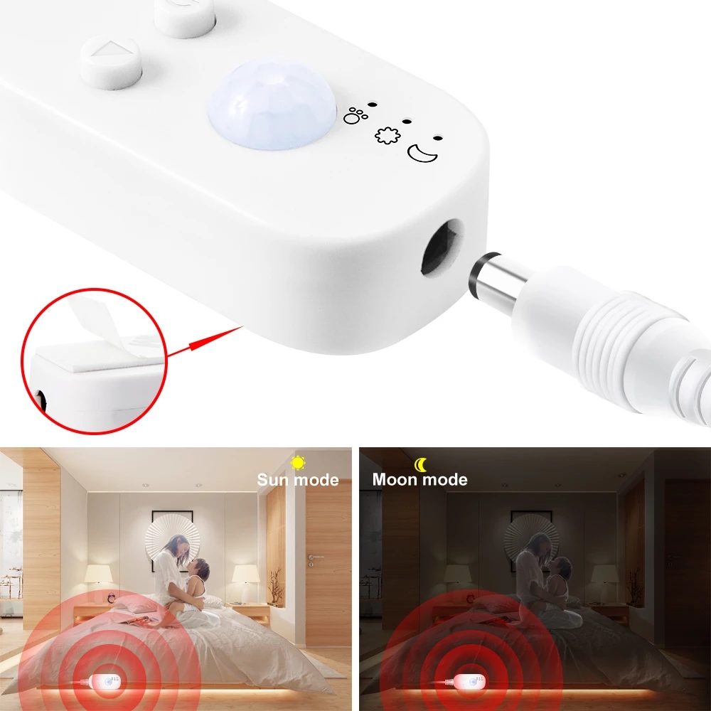 USB Motion Sensor Night Light Strip_Clearance_Daily Deals, Discounts ...