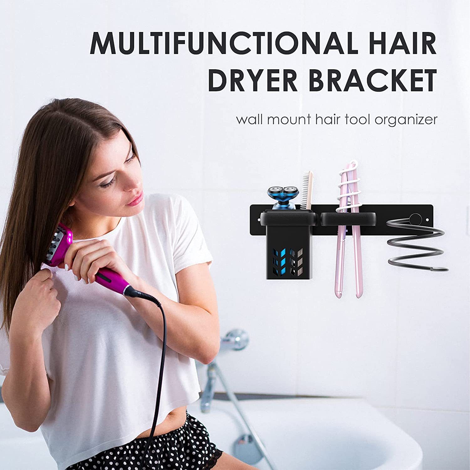Multifunctional Hair Dryer Bracket_Clearance_Daily Deals, Discounts ...