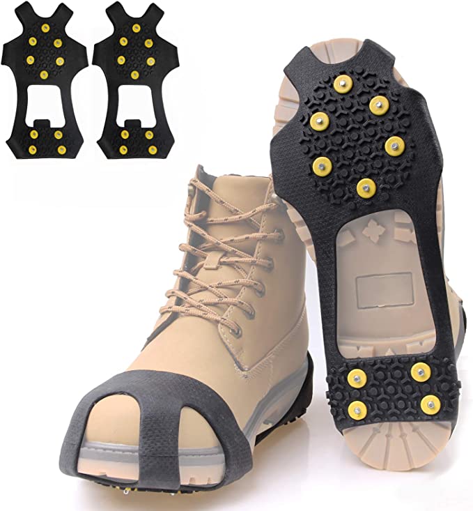 Walk Traction Cleat for Walking on Snow and Ice_Clearance_Daily Deals ...