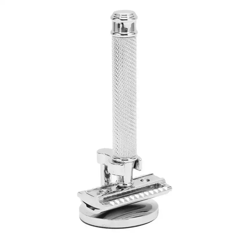 Classic Double Edge Manual Shaver With Base_Sandals_brands_Men_Daily ...