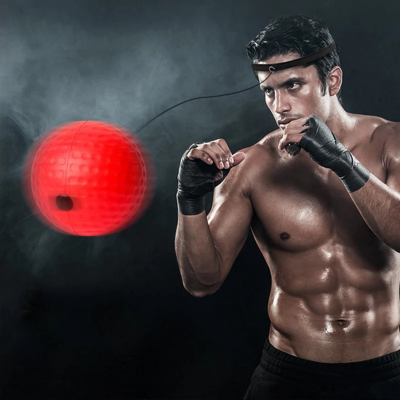 Training Boxing Reflex Speed Punch Ball_Sandals_brands_Men_Daily Deals ...