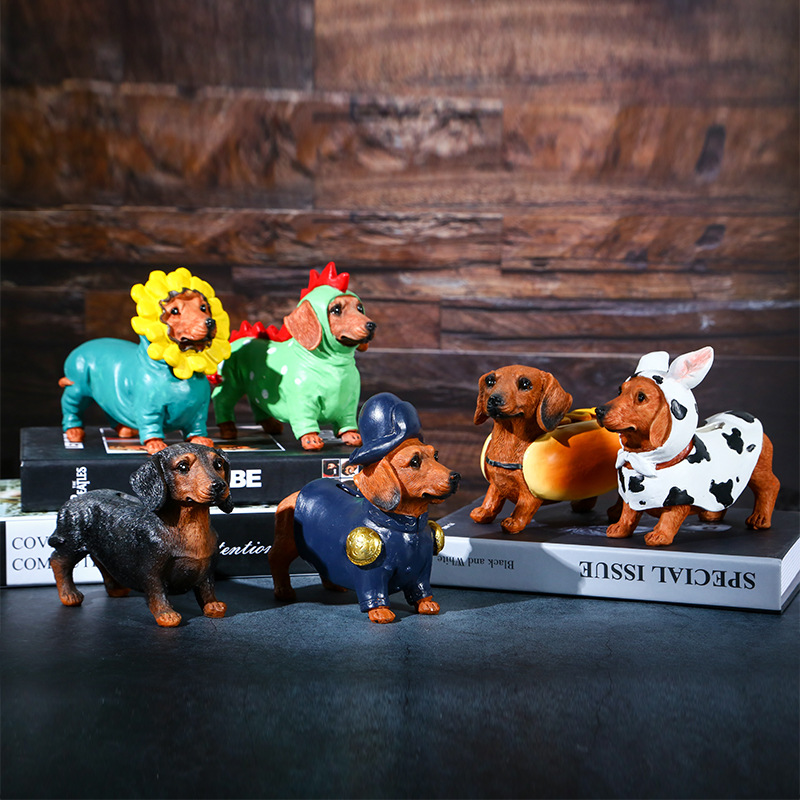 Resin Puppy Coin Bank Pug Money Saving Box_Flats_brands_Men_Daily Deals ...