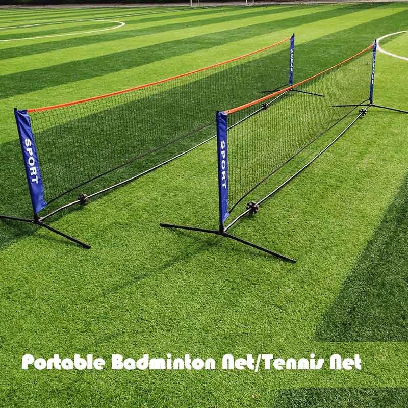 Standard Professional Portable Tennis Net - 4 Sizes_Flats_brands_Men ...