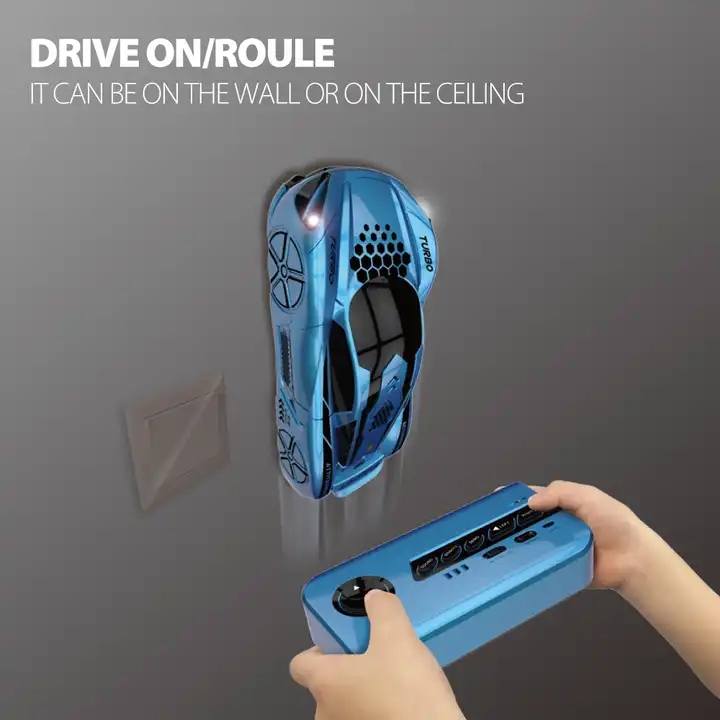 Pocket Box Remote Control Wall Climbing Car_Clearance_Daily Deals ...