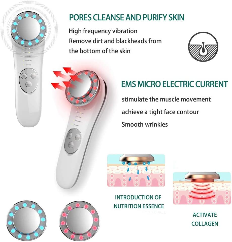 7-in-1 Facial Massager Face Cleaner Lifting Device_Flats_brands_Men ...