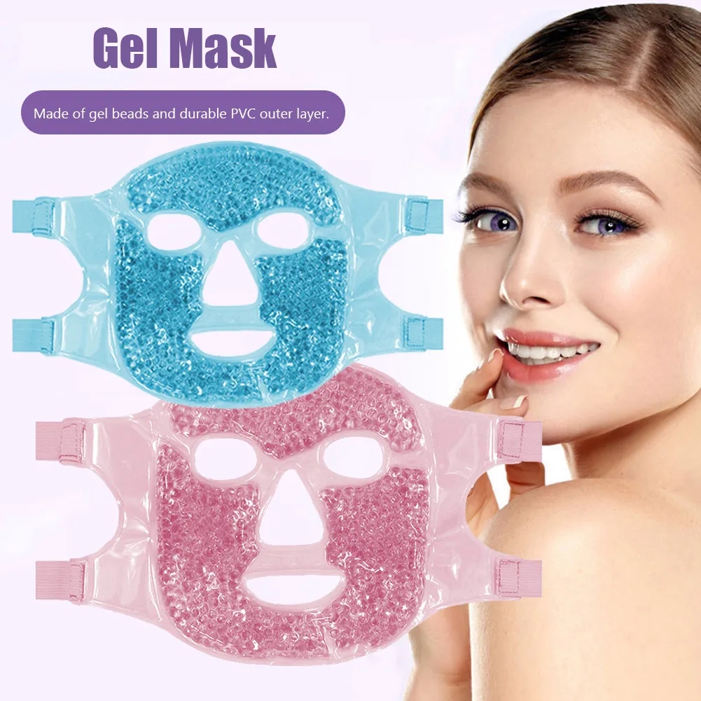 Anti Wrinkle Cold Therapy Ice Gel Face Cooling Mask_Clearance_Daily ...