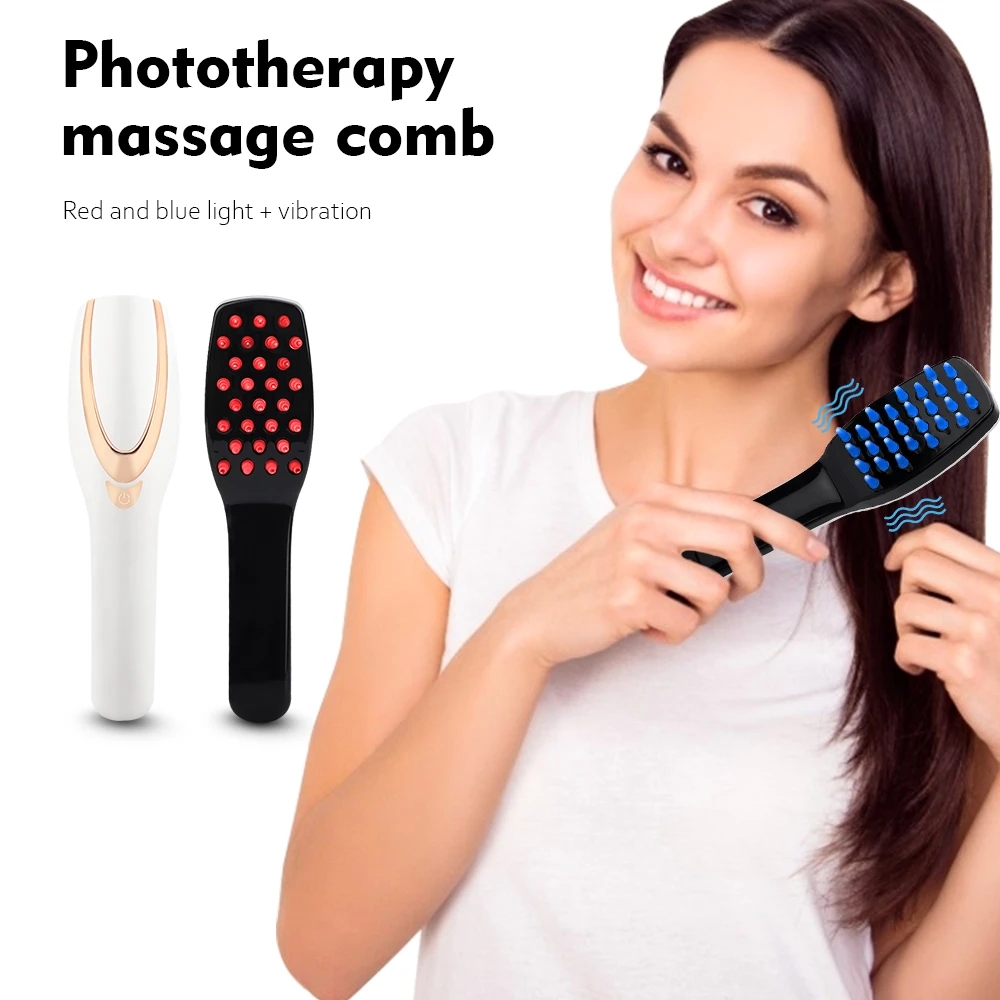 Phototherapy Scalp Massager Comb for Hair Growth_Clearance_Daily Deals ...