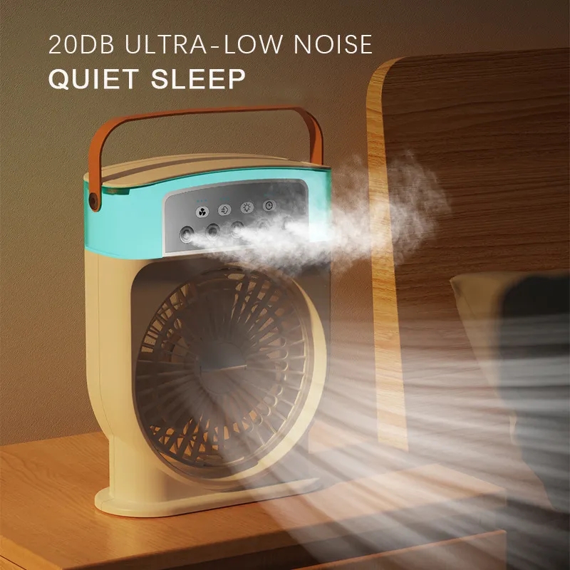 3 In 1 Air Humidifier Cooling USB Fan_Clearance_Daily Deals, Discounts ...