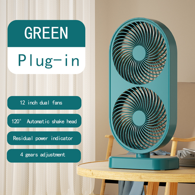 Table Small Fan Strong Wind Summer Cooling Device_Clearance_Daily Deals ...