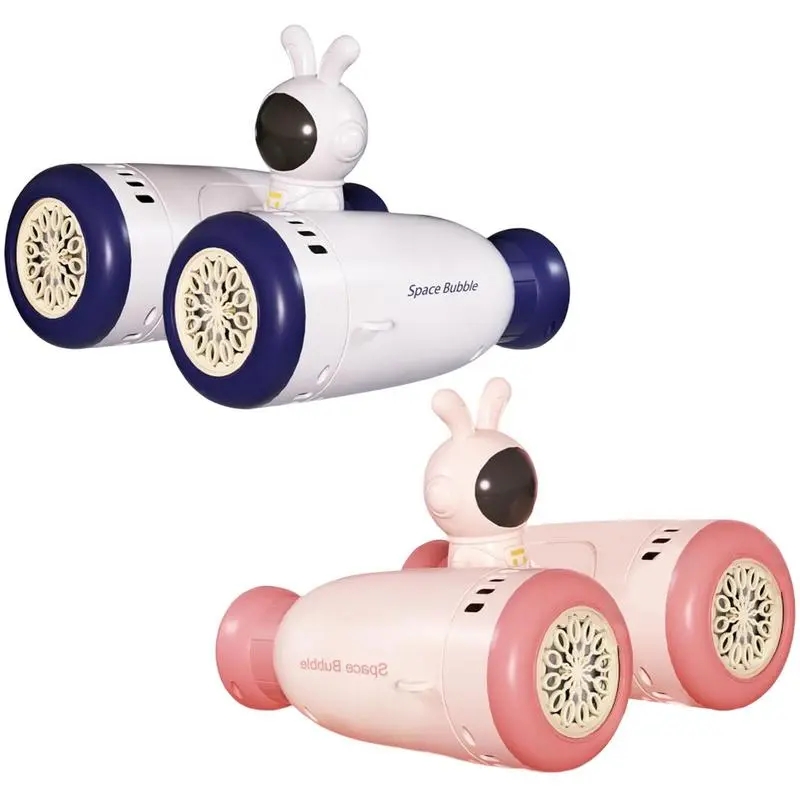 Automatic Space Bunny Telescope Bubble Machine With Colorful Lights ...