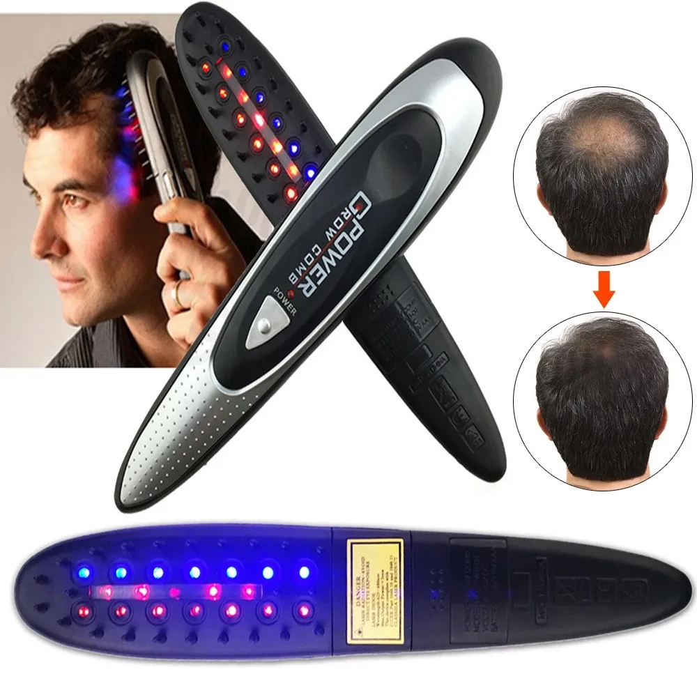 Electric LED Laser Hair Growth Comb _Sandals_brands_Men_Daily Deals ...