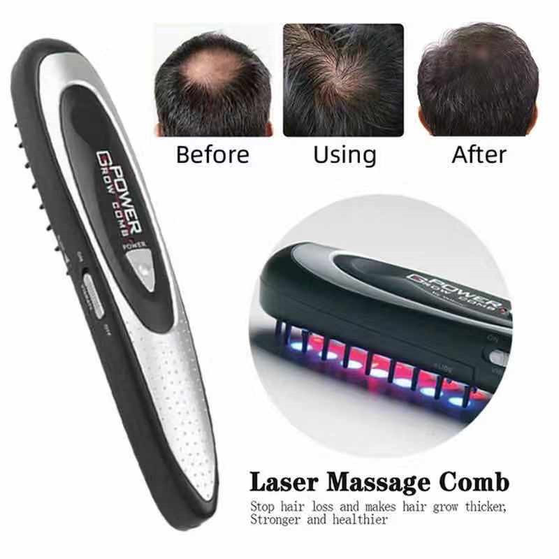 Electric LED Laser Hair Growth Comb _Sandals_brands_Men_Daily Deals ...