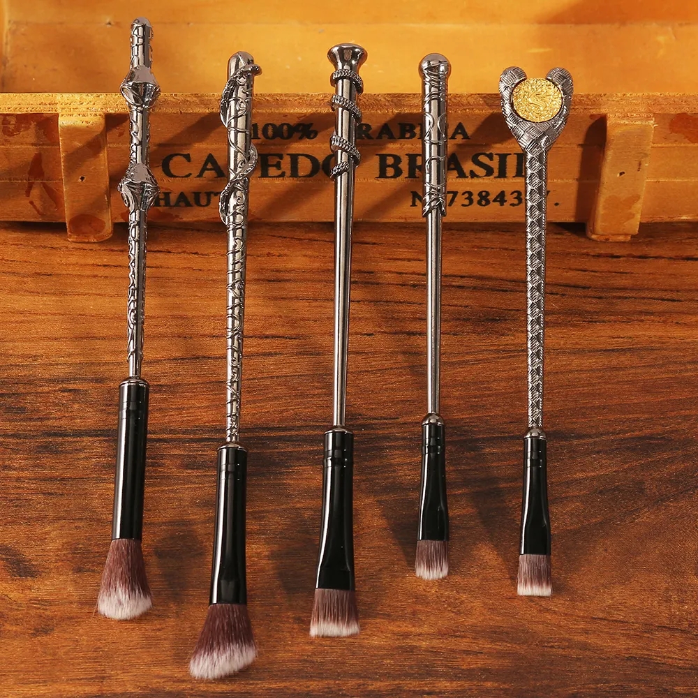 10Pcs 3D Wizard Makeup Brushes Set_Pumps_brands_Men_Daily Deals, Discounts & Vouchers