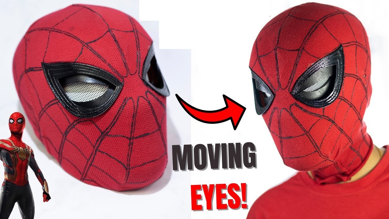 Moving Eyes Spieder Man Inspired Mask_Sandals_brands_Men_Daily Deals ...