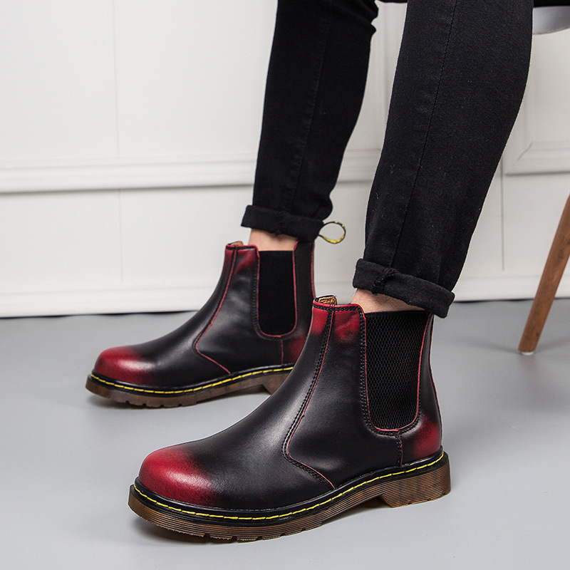 Unisex High Sleeve Thick Sole Chelsea Boots_Clearance_Daily Deals ...