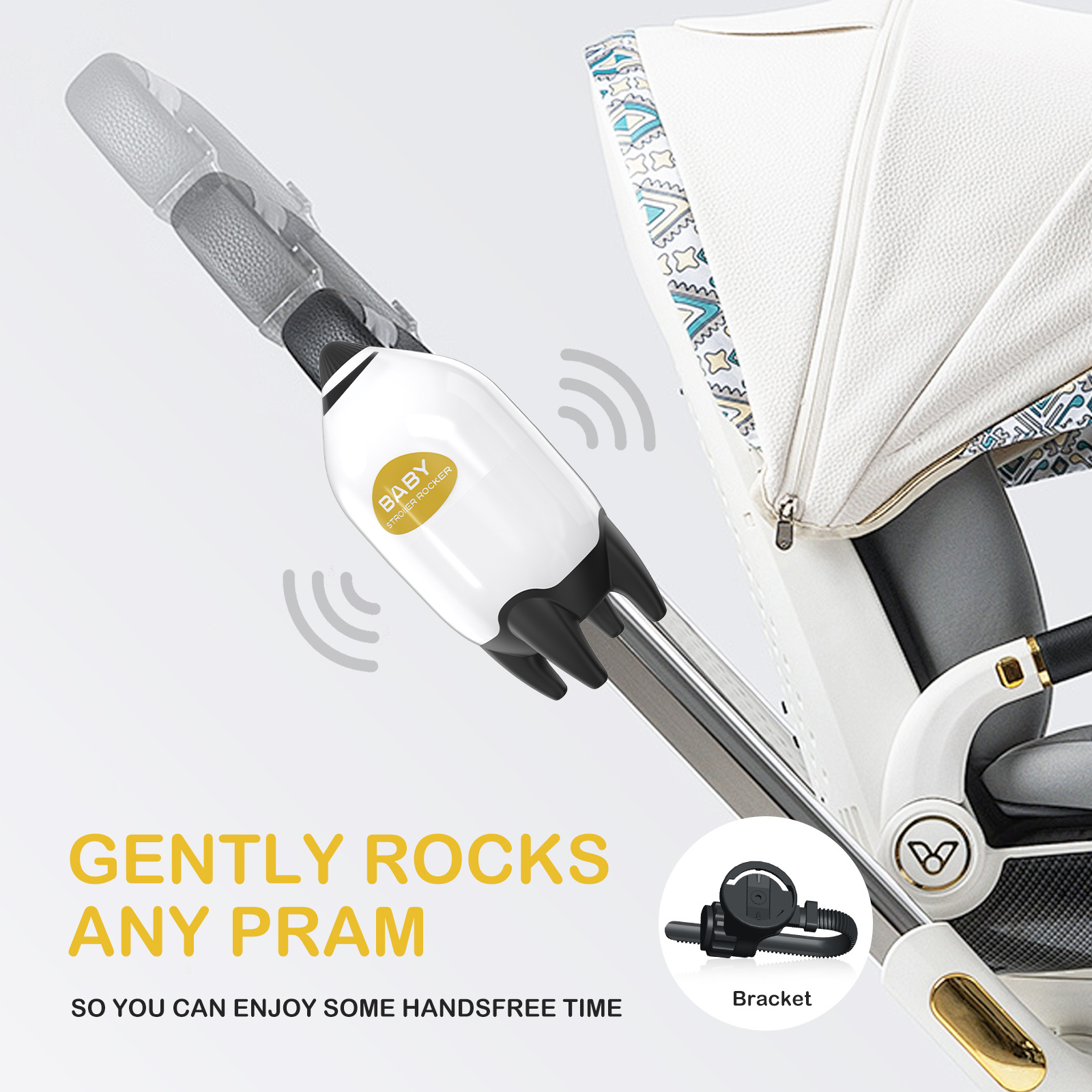 Rechargeable Portable Baby Rocker_Clearance_Daily Deals, Discounts ...