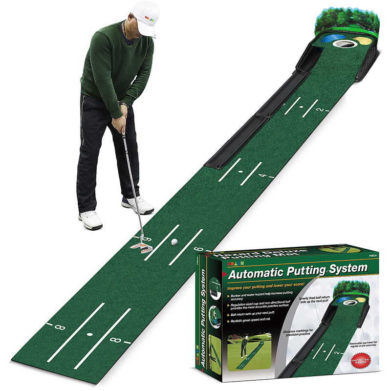 Golf Putting Trainer Mini Golf Mat_Clearance_Daily Deals, Discounts ...