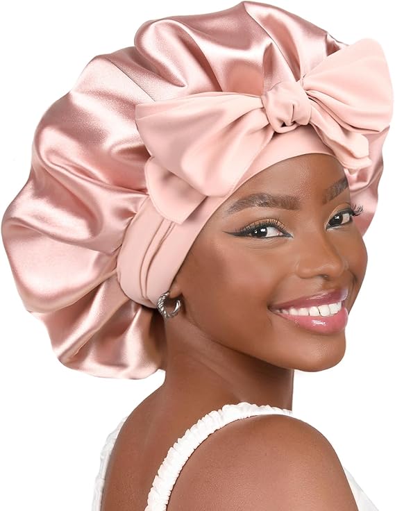 Women Silk Bonnet for Sleeping_Clearance_Daily Deals, Discounts & Vouchers