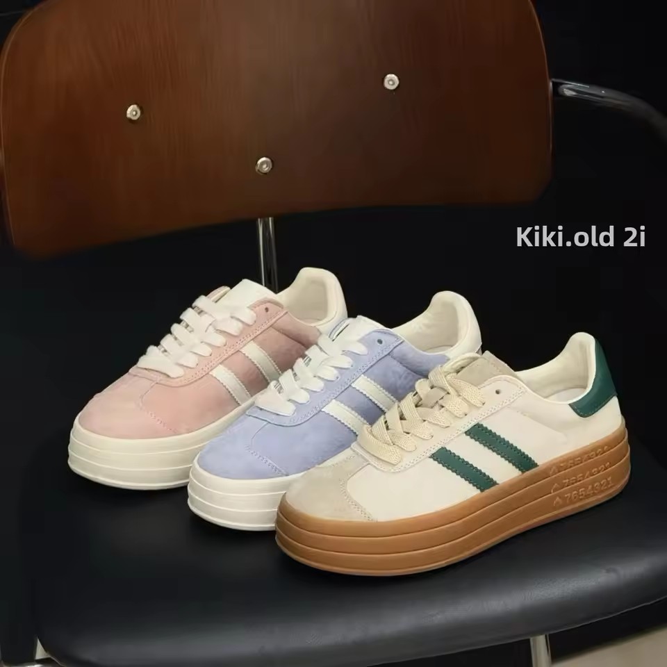 Adidas Inspired Retro Thick Bottom Macaron Dequan Shoes_Clearance_Daily ...