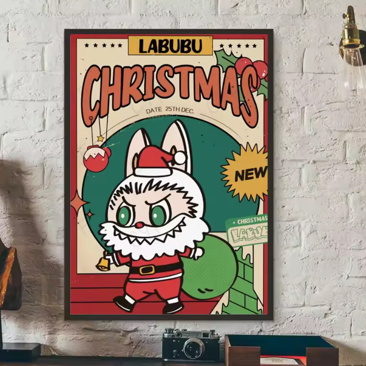 Labubu 2026 Advent Calendar 24 Little Doors Blind Box_Clearance_Daily ...