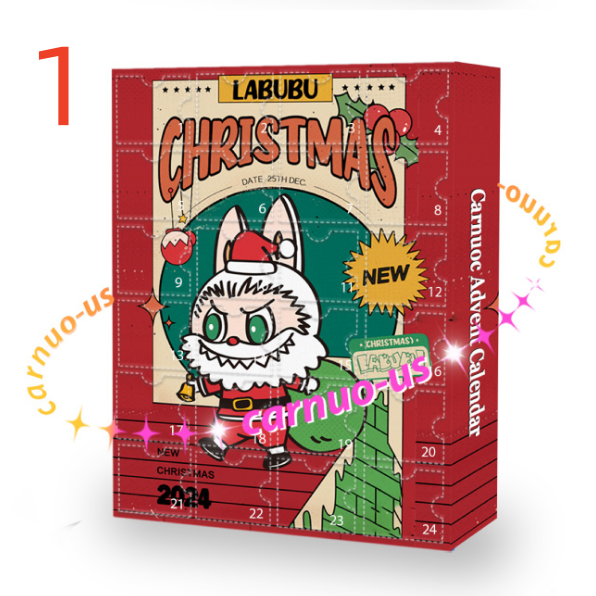 Labubu 2026 Advent Calendar 24 Little Doors Blind Box_Clearance_Daily ...